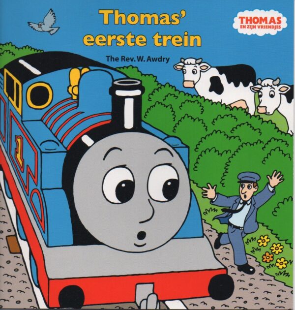 Thomas' eerste trein | Kinderboekjes.nl