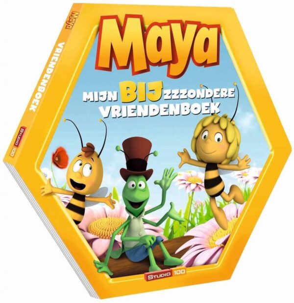 Vriendenboekje Maya De Bij | Kinderboekjes.nl