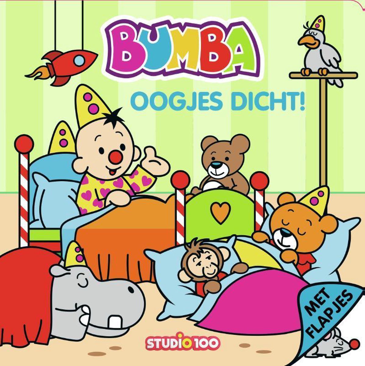 Bumba - De trein voor groot en klein - Baby en peuter boek ...