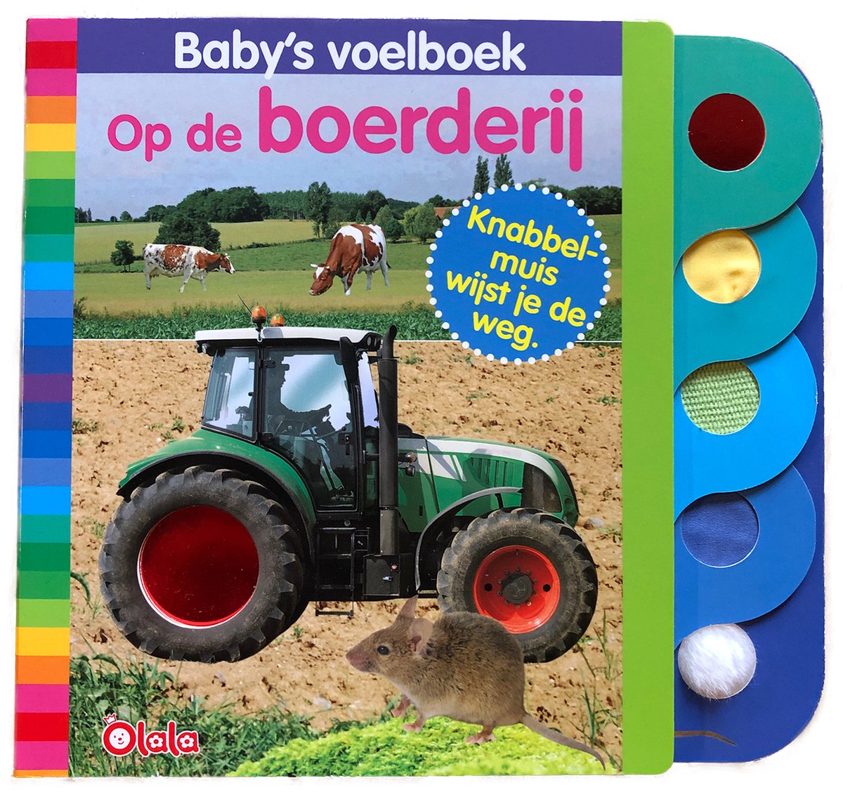 Baby's voelboek - Op de boerderij | Kinderboekjes.nl