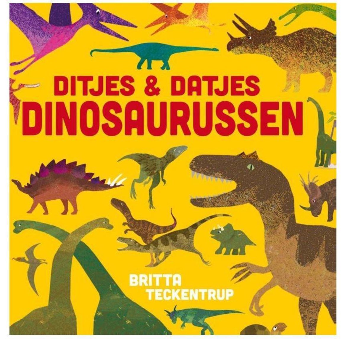 Ditjes & datjes dinosaurussen | Kinderboekjes.nl