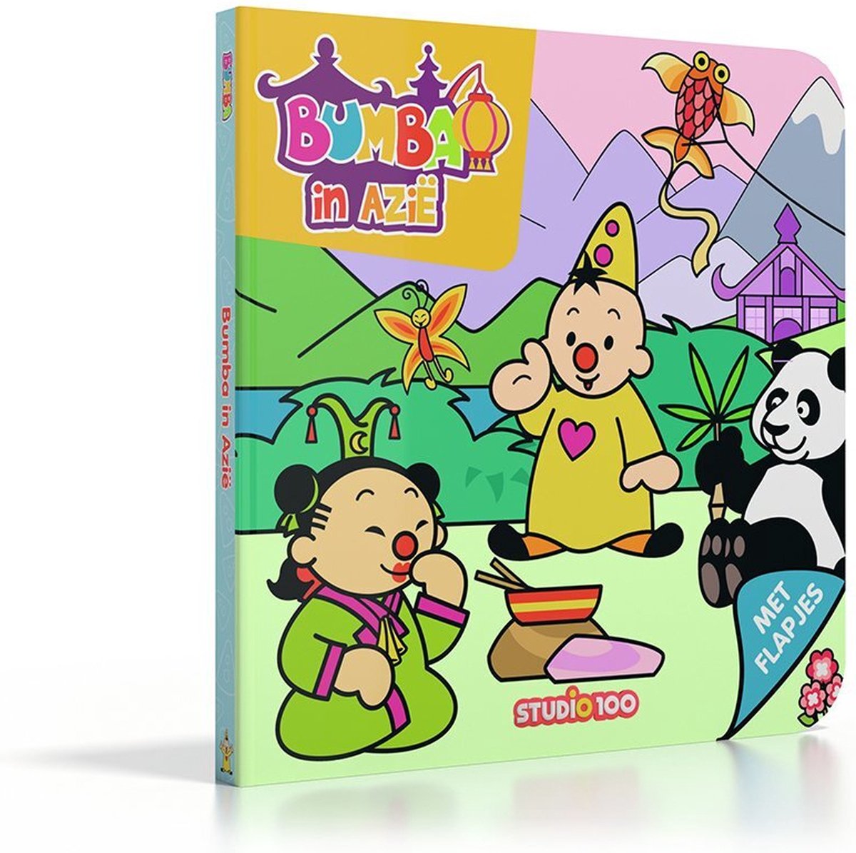 Bumba Flapjesboek Bumba in Azië | Kinderboekjes.nl