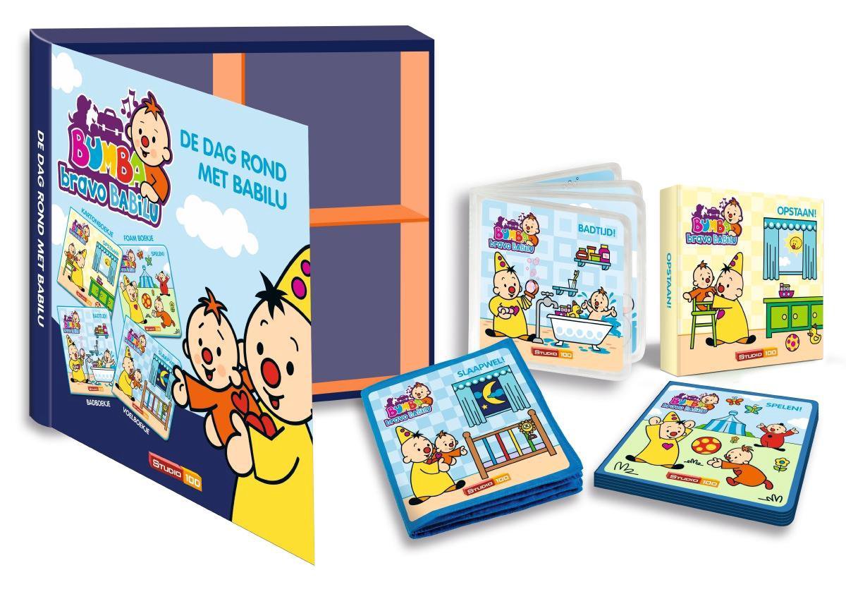 Bumba bravo Babilu - De dag rond met Babilu | Kinderboekjes.nl
