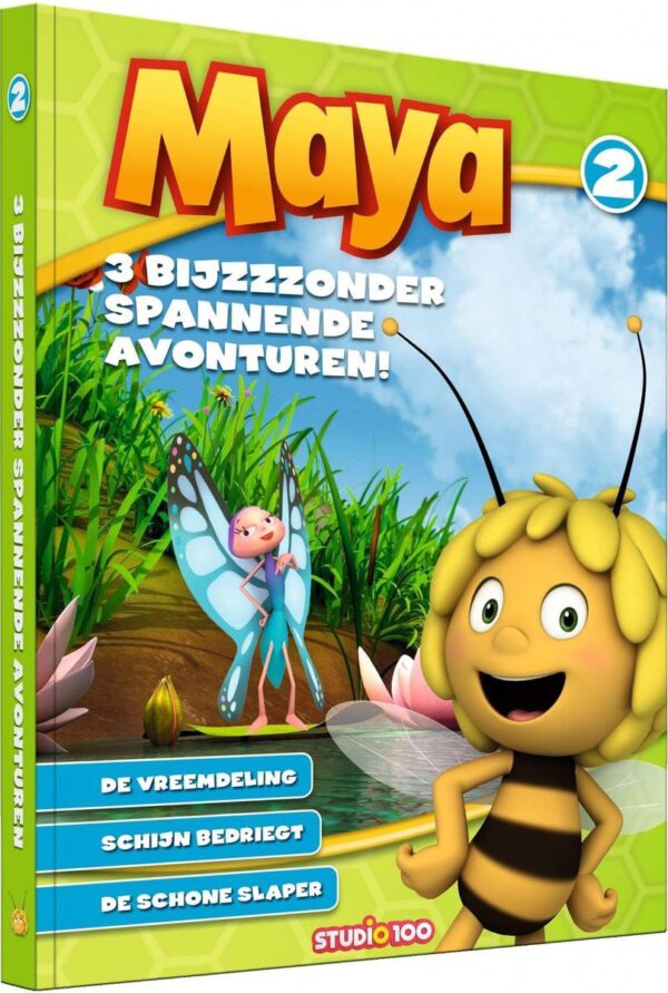 Maya 2 - 3 bijzzzonder spannende avonturen | Kinderboekjes.nl