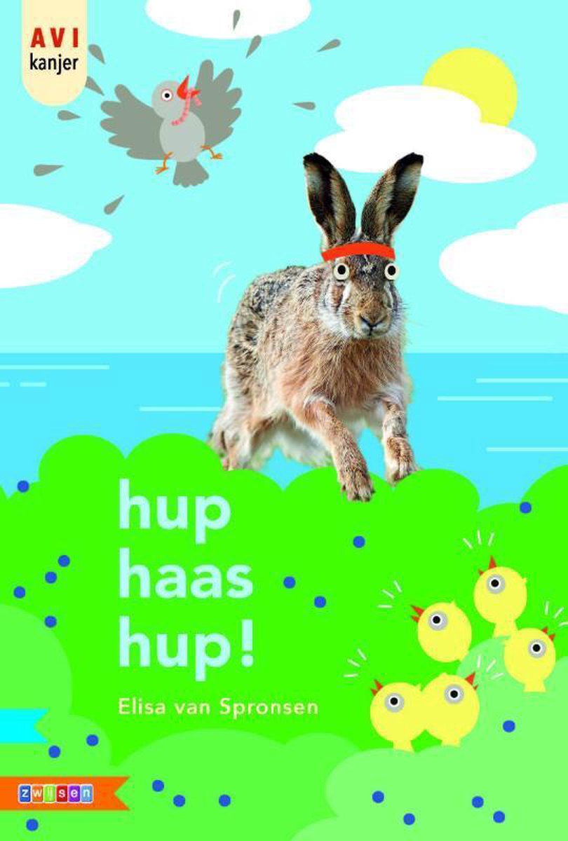 Hup haas hup! | Kinderboekjes.nl