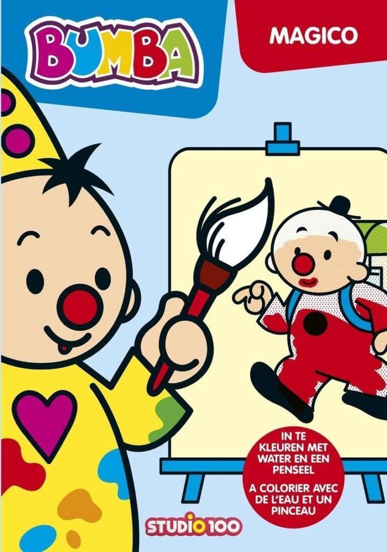 Bumba kleurboek - Magico | Kinderboekjes.nl