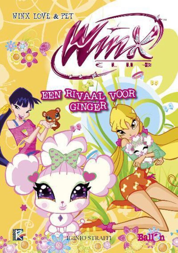 Winx Club - Een Rivaal Voor Ginger | Kinderboekjes.nl