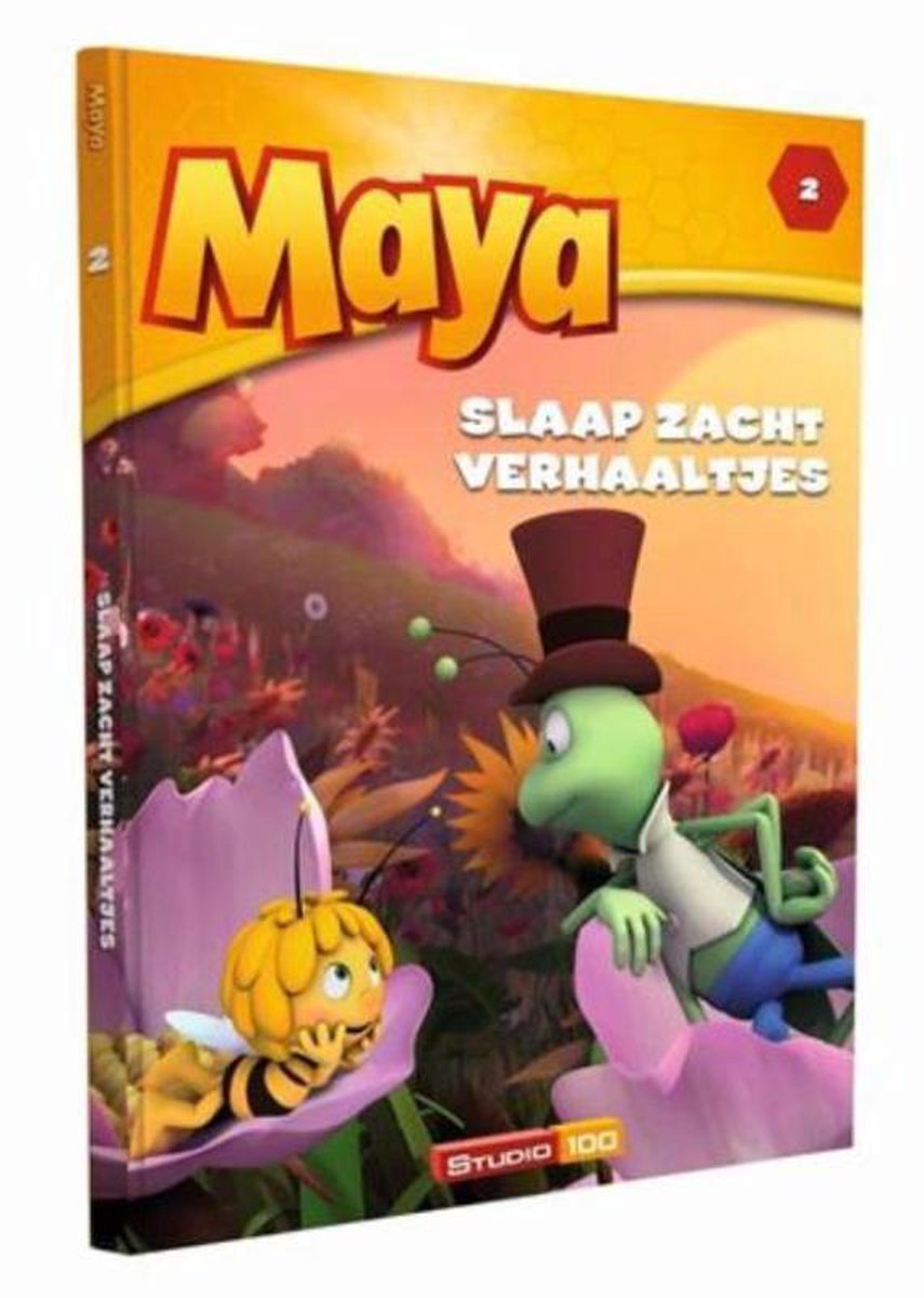 Maya 2 - Slaap zacht verhaaltjes | Kinderboekjes.nl