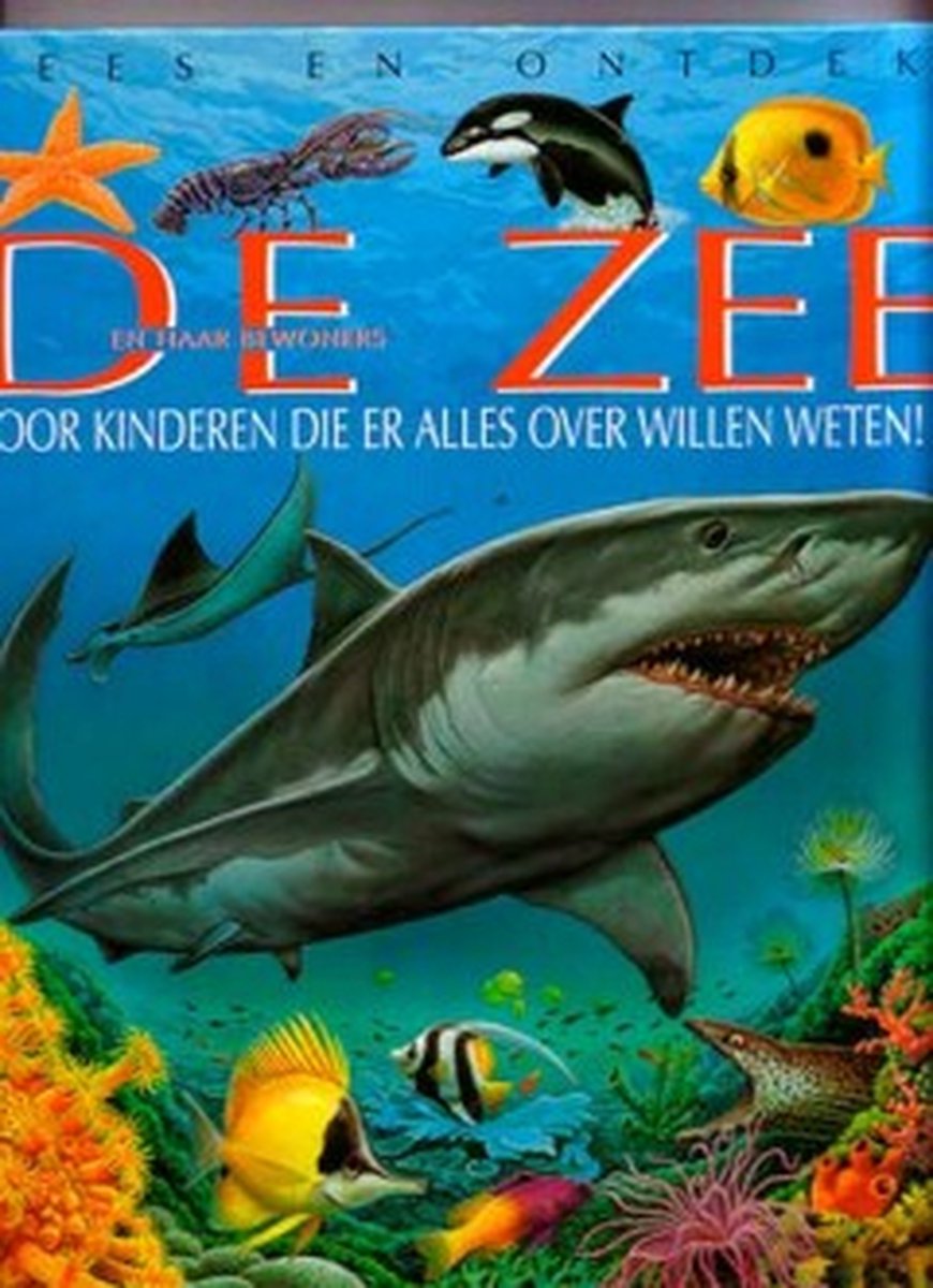De zee en haar bewoners | Kinderboekjes.nl