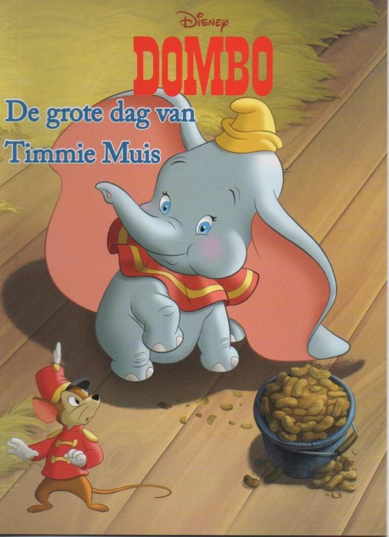 Dumbo - De grote dag van Timmie Muis - Disney voorleesboek - Softcover ...