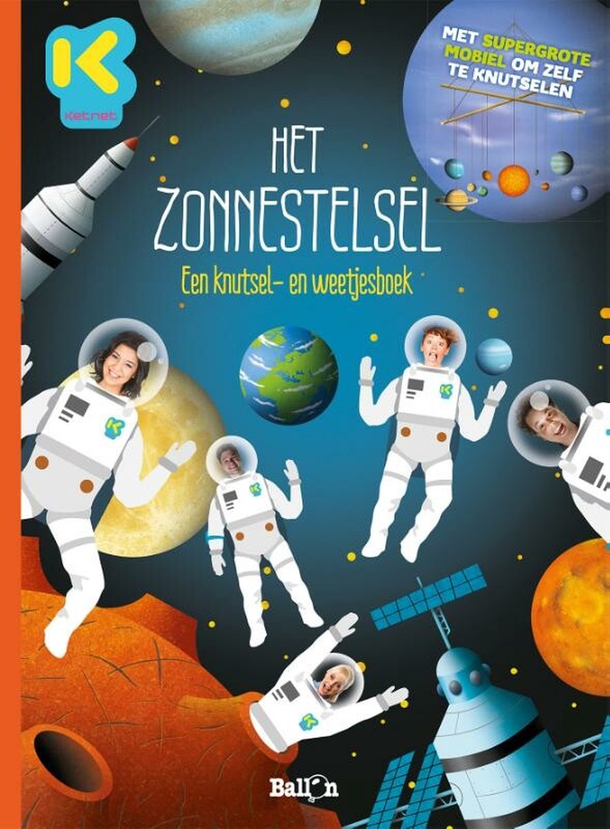 Ketnet 0 - Het zonnestelsel | Kinderboekjes.nl