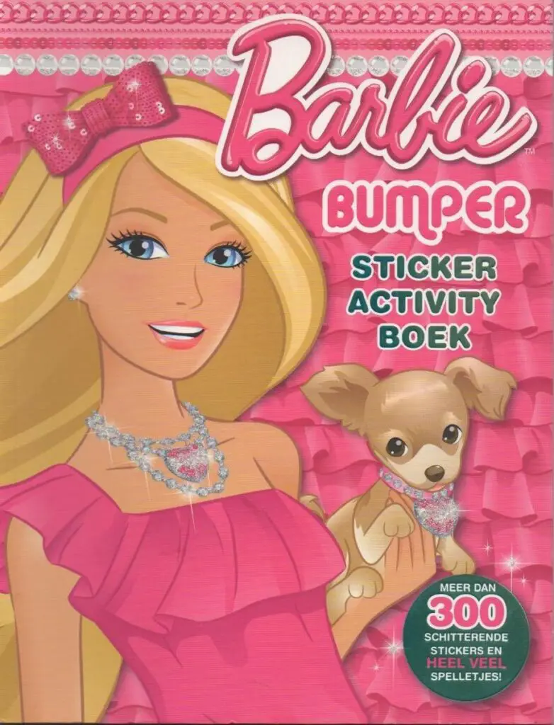 Barbie Sticker Activiteitenboek | Kinderboekjes.nl