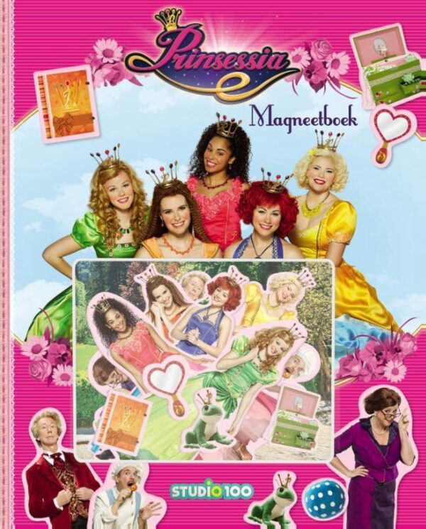 Prinsessia boekjes | Kinderboekjes.nl