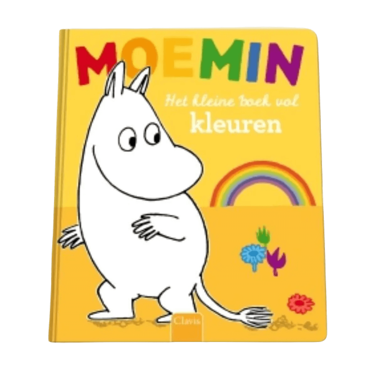 Moeminboek - Moemin Het kleine boek over kleuren | Kinderboekjes.nl