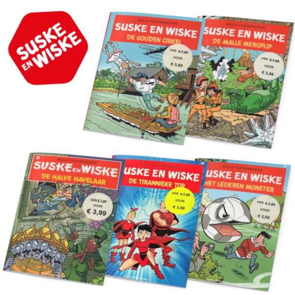 Suske en Wiske boekjes | Kinderboekjes.nl