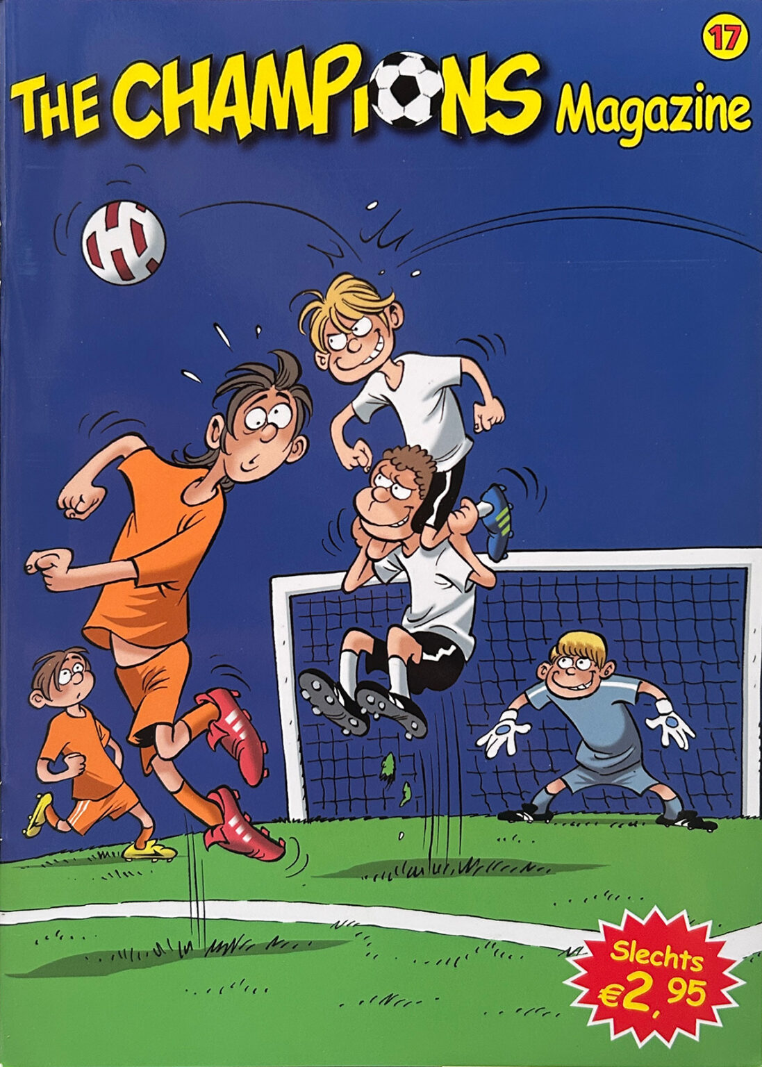 Voetbal boekjes | Kinderboekjes.nl