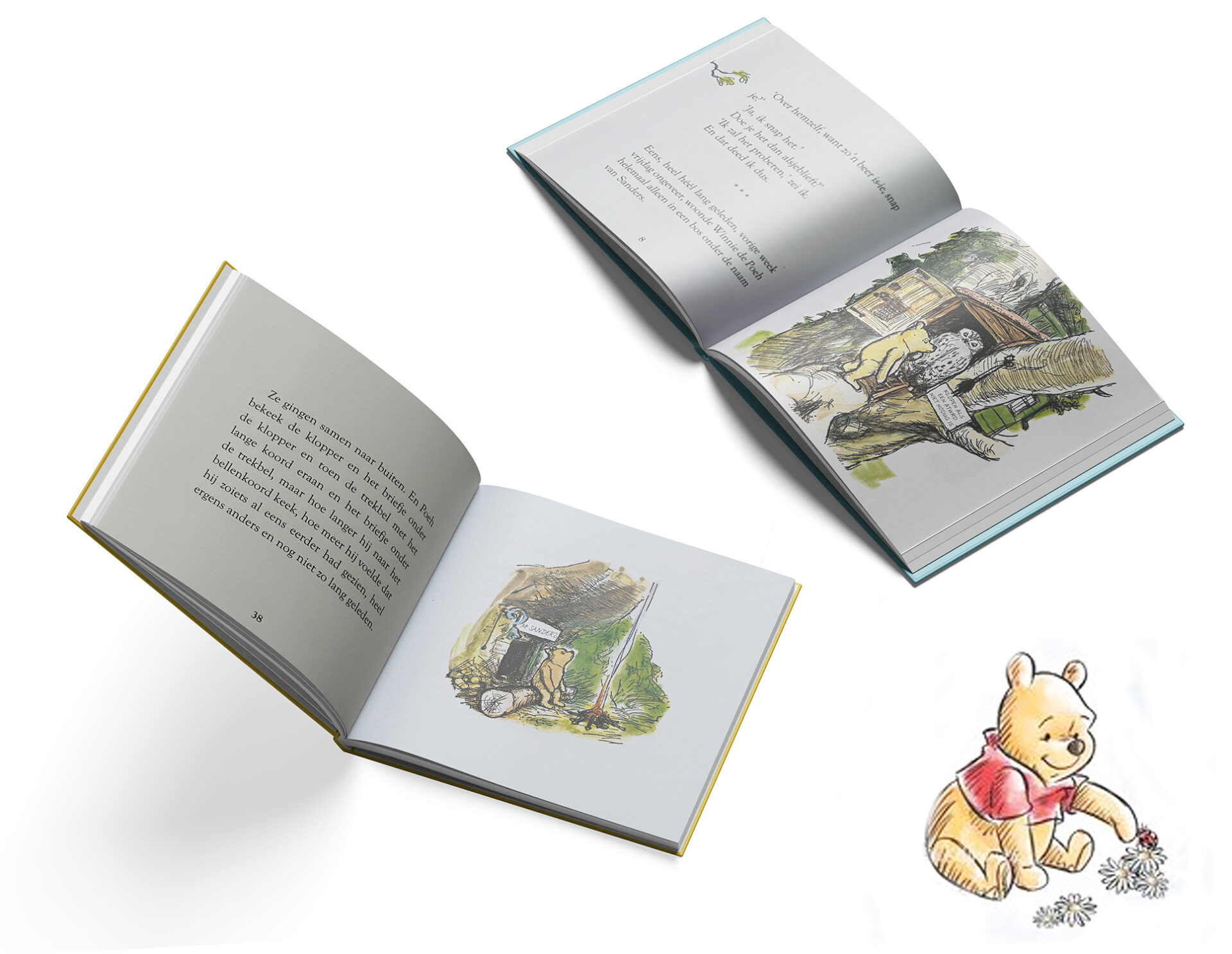 Winnie the Pooh bundel - 2 Voorleesboeken | Kinderboekjes.nl