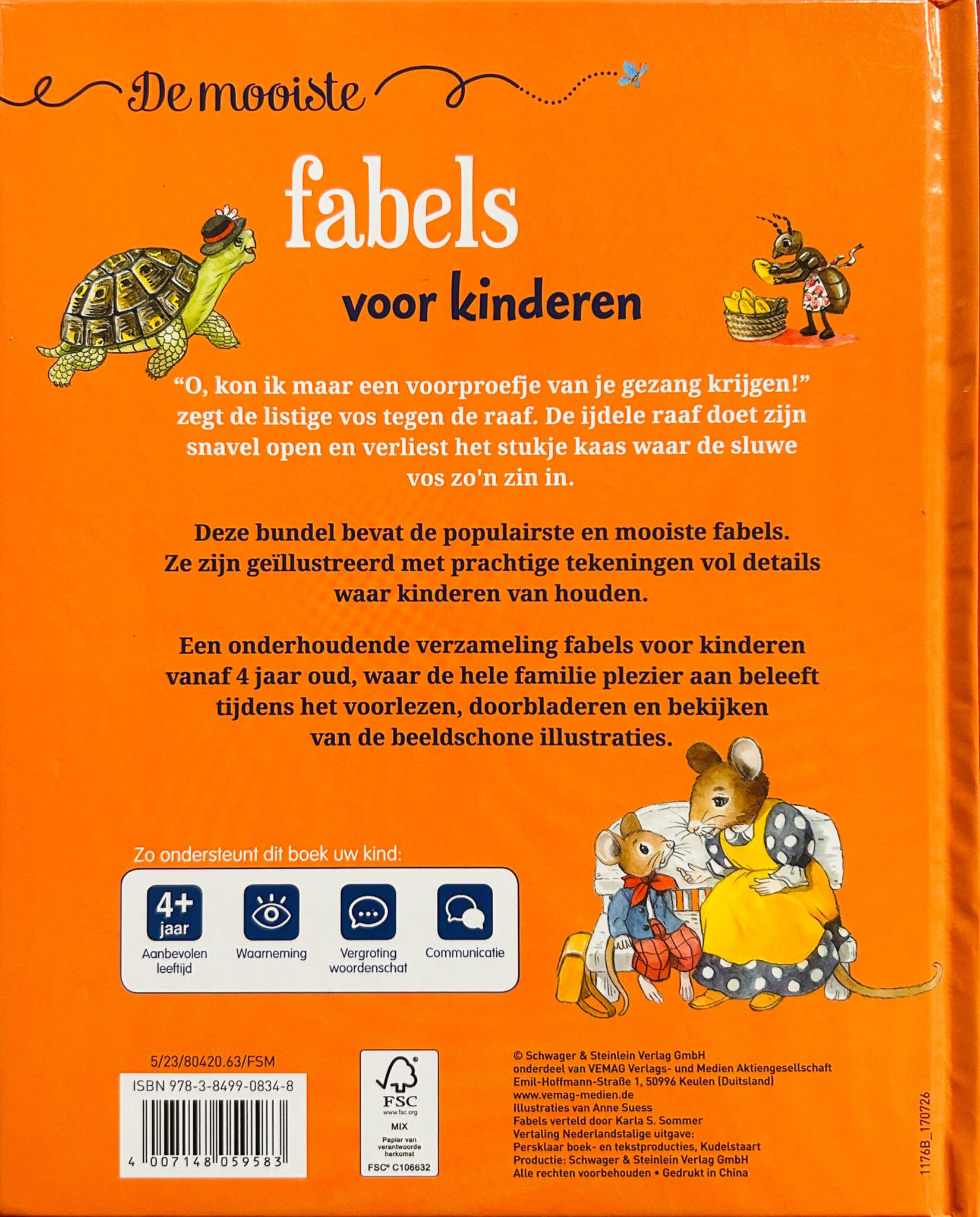De mooiste fabels voor kinderen | Kinderboekjes.nl