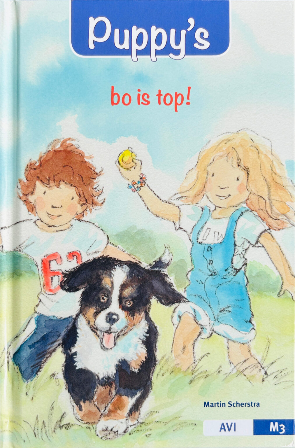 Bo is top! - AVI M3 | Kinderboekjes.nl