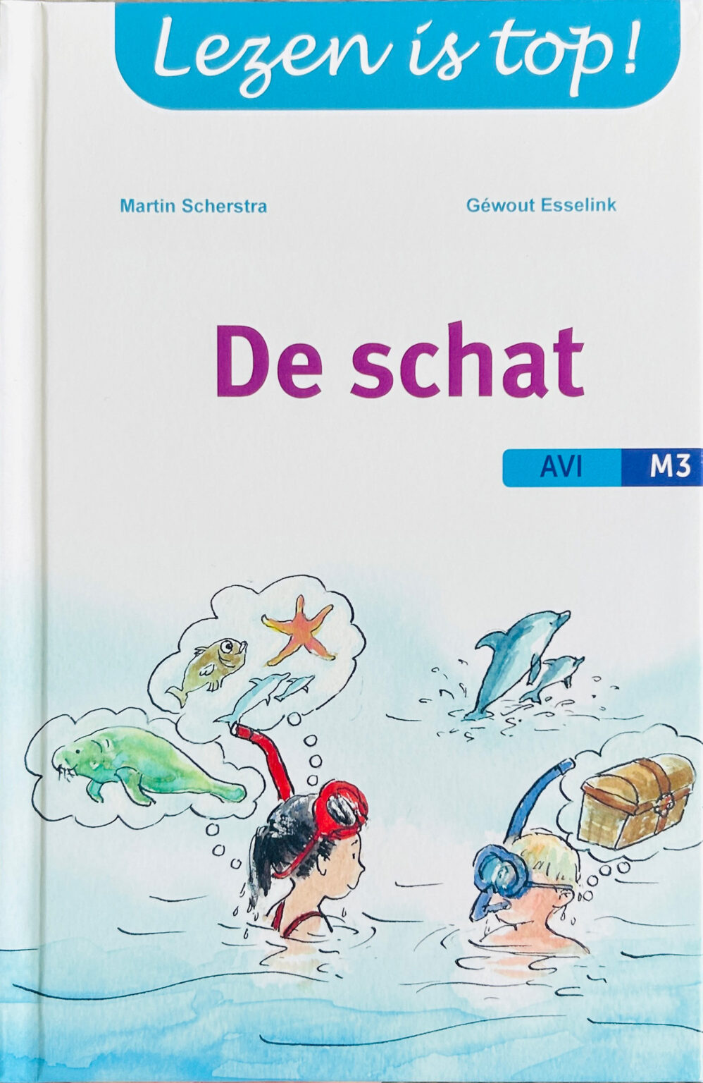 De schat - AVI M3 | Kinderboekjes.nl